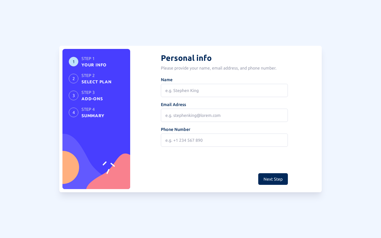 Some Projects Realised